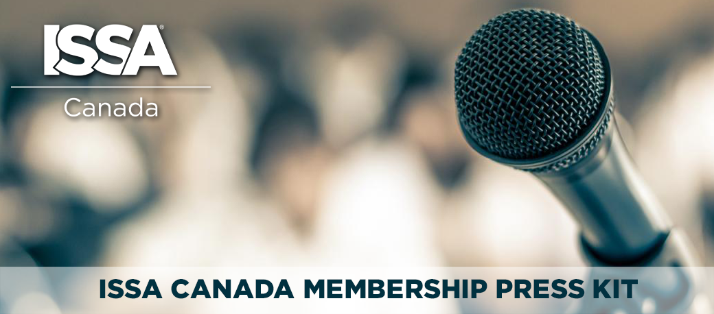 ISSA Canada Member Press Kit - ISSA Canada